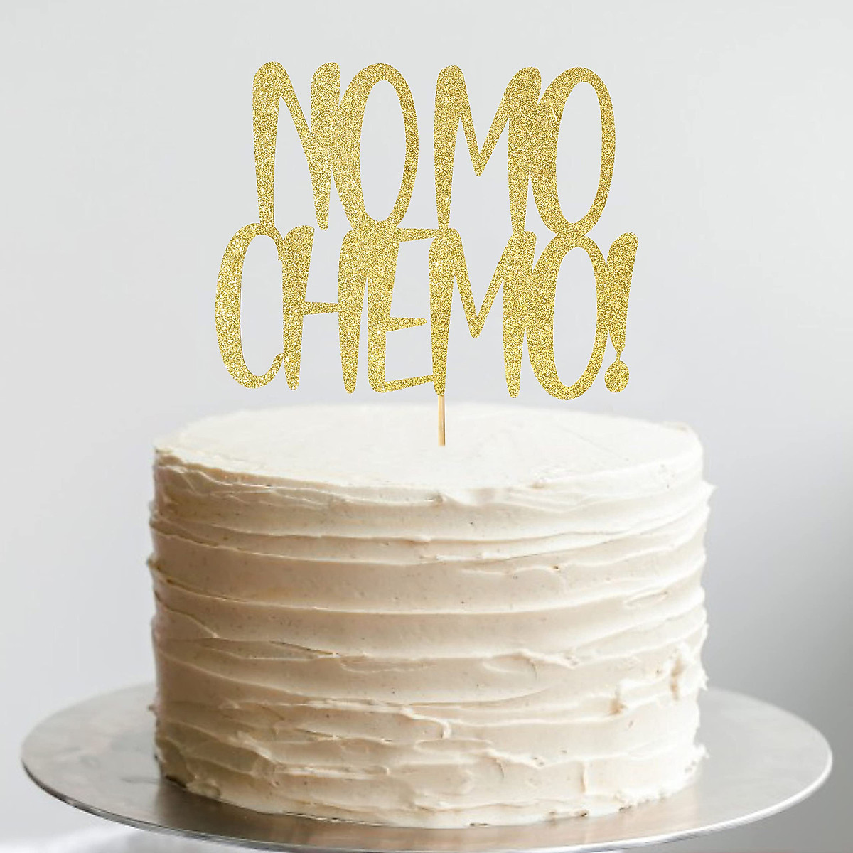 No Mo Chemo Cake Topper - Cancer Free Cake Topper, Cancer Sucks Cake Topper, Celebrating Cancer Free, Cancer Survivor, Cancer Free Party Decorations