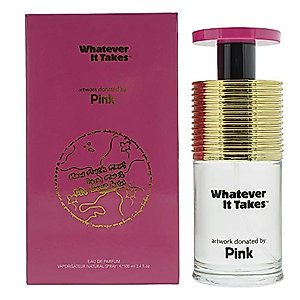 Whatever It Takes Pink Eau de Parfum Spray, 3.4 Ounce