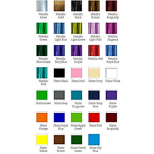 Satin Personalized Ribbon Wedding Favor Custom Printed Communion Baptism Christening Sweet 16 15 Baby Shower Bar Bat Mitzvah Bridal Quinceanera 1 1/2" - 150 Feet