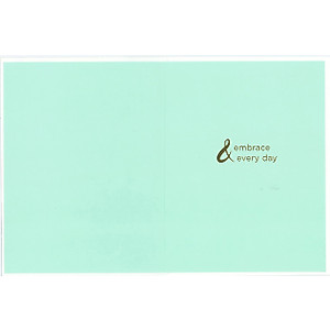 PAPYRUS Birthday Card, 1 EA