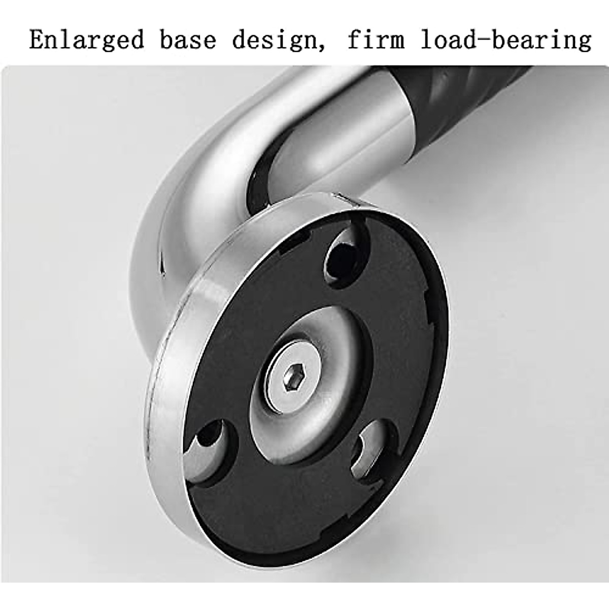 AIHEDOUJ Bathroom Grab Bar,Bathroom Safety Shower Handle with Non-Slip Grips,Towel Holder,Stainless Steel Bath Grab,Assist Safety Support Handle,for Bathroom Toilet Kitchen Stairs