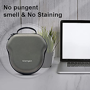 Hard Case for Airpods Max,Travel Carrying for New Apple Airpods, Professional Protective Portable Storage Bag Fits New Apple Airpods Max, Gift Boxed Edition