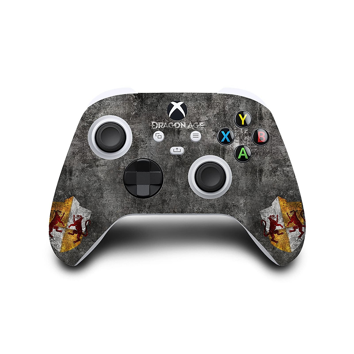 Head Case Designs Officially Licensed EA Bioware Dragon Age Ferelden Distressed Heraldry Vinyl Sticker Gaming Skin Decal Cover Compatible With Xbox Series S Console and Controller Bundle