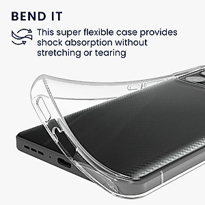 kwmobile Crystal TPU Case for Motorola ThinkPhone - Transparent