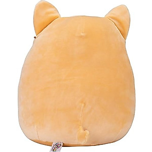 Squishmallows Official Kellytoy Plush 12" Angie The Shiba lnu- Ultrasoft Stuffed Animal Plush Toy