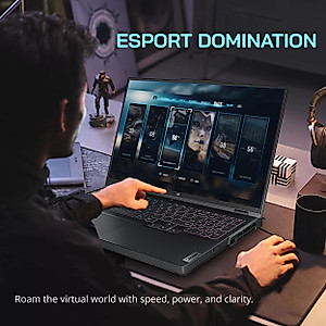 Lenovo Legion Pro 5i 16" WQXGA 240Hz Gaming Laptop, Core i9-13900HX, 32GB DDR5 RAM, 2TB SSD, NVIDIA GeForce RTX 4070, 1080p Webcam, RGB Backlit Keyboard, Gray, Win 11 Pro, 32GB Hotface USB Card
