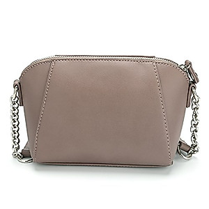 DAVIDJONES Faux Leather Hobo Purse and Wallet set for women Small Chain Crossbody Bags for Girls