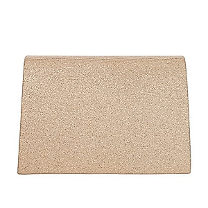 ZHANNI Women's Evening Bag Party Clutches Wedding Purses Cocktail Prom Handbags with Frosted Glittering(Rose Gold)