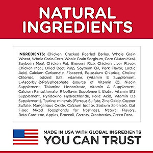 Hill's Science Diet Dry Dog Food, Adult, Chicken & Barley Recipe, 5 lb. Bag