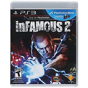 Infamous 2 - Playstation 3 (Renewed)
