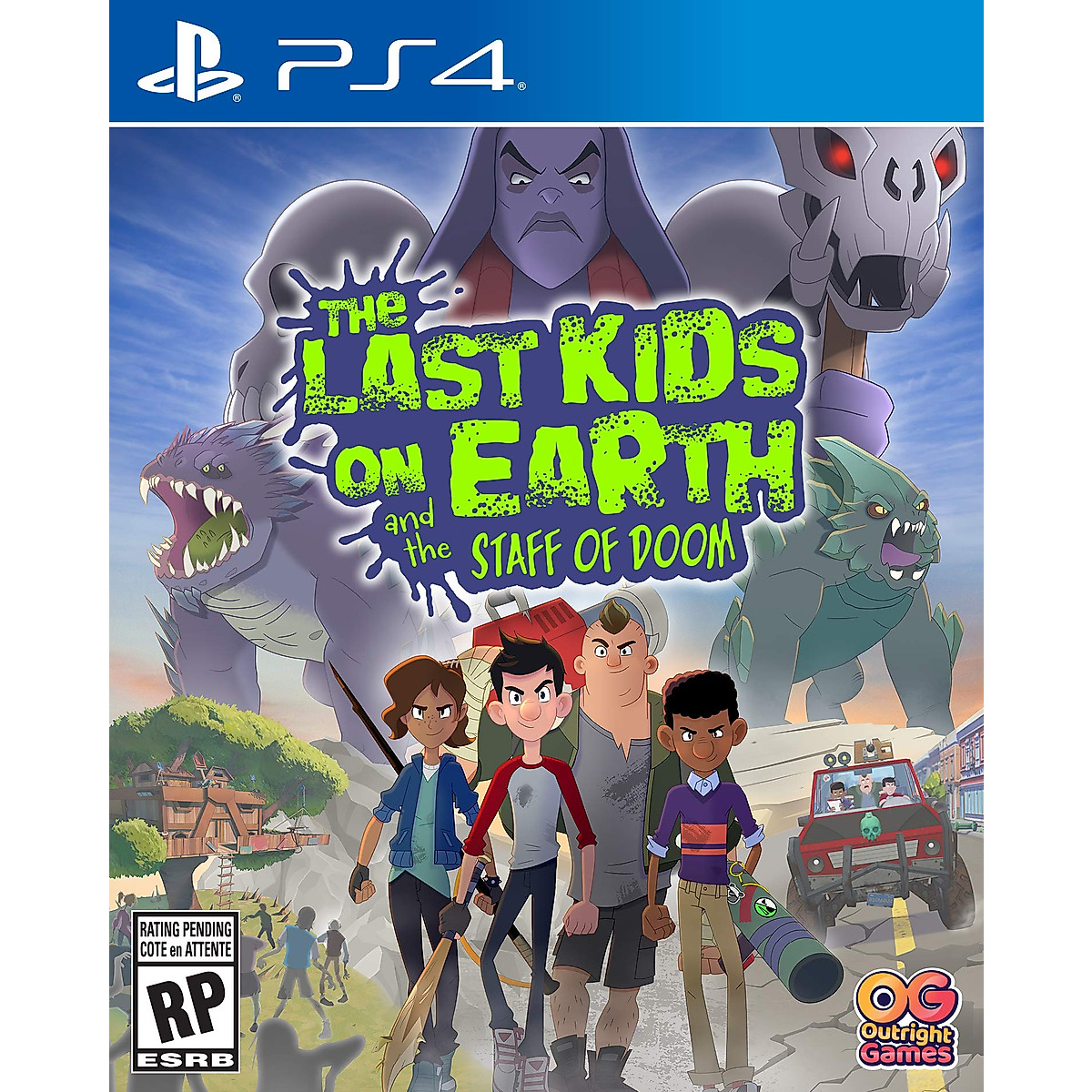 The Last Kids On Earth and the Staff of Doom - PlayStation 4