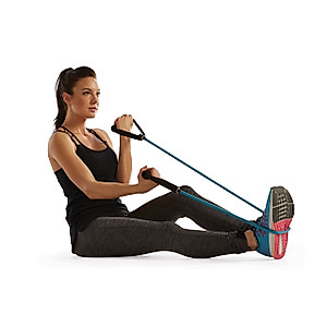 Gaiam Resistance cord with Door Attachment, Heavy