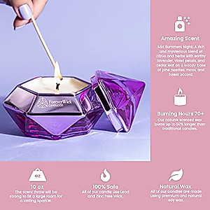 The Pink Diamond Diamond Candle