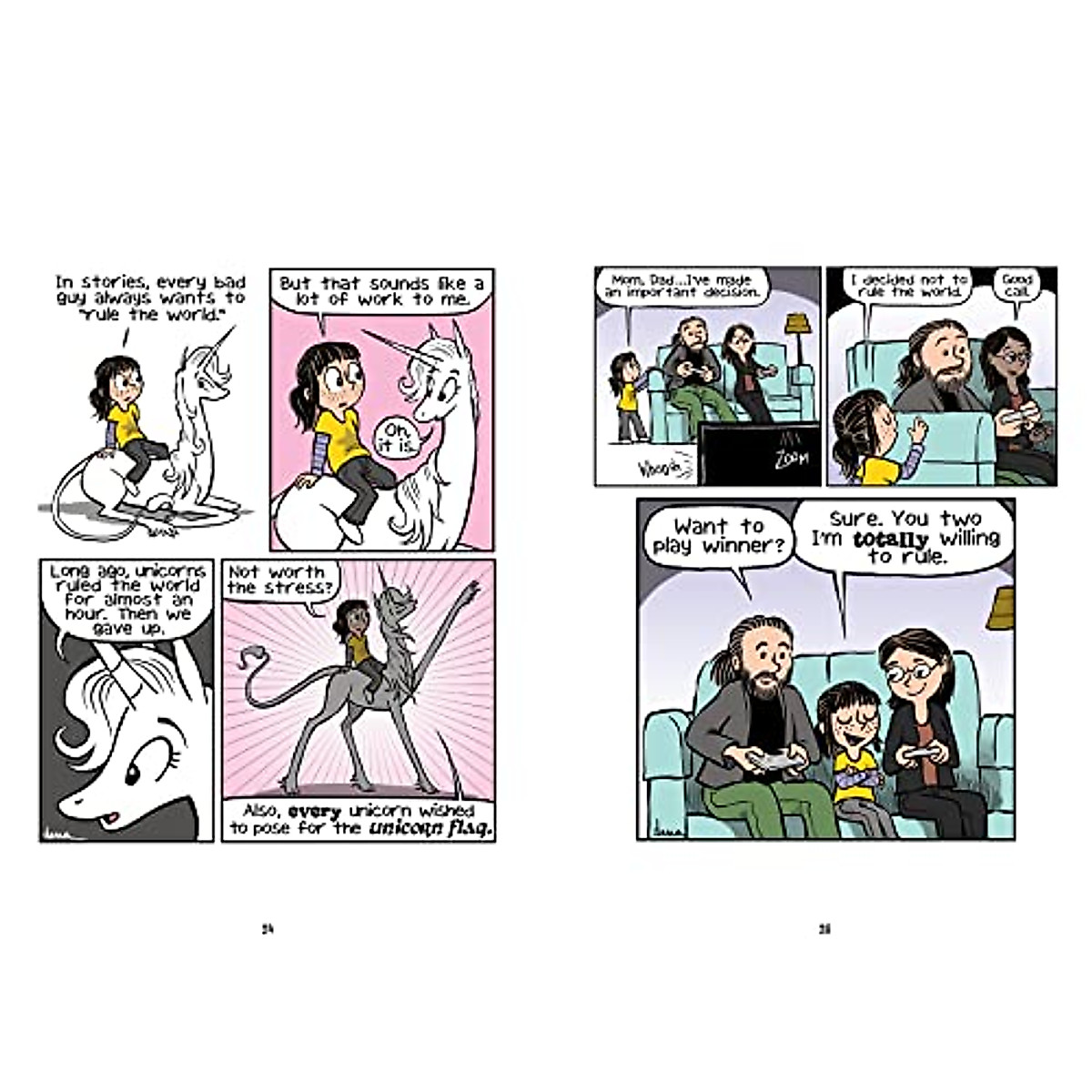 Razzle Dazzle Unicorn: Another Phoebe and Her Unicorn Adventure (Volume 4)