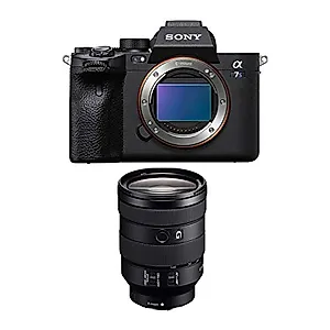 Sony Alpha a7S III Mirrorless Digital Camera with 24-105mm G-Series Lens Bundle (6 Items)