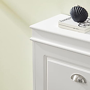 Haotian 2 Drawers Shoe Cabinet Shoe Rack Shoe Storage Cupboard Organizer Unit, FSR78-W