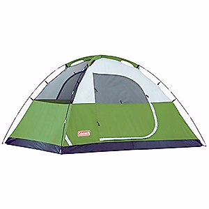 Coleman 2-Person Dome Tent for Camping | Sundome Tent with Easy Setup