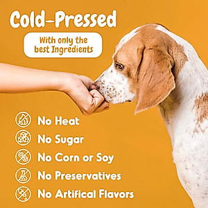 Inner Paw Dog Allergy Chews – 120 Soft Chews for Dog Allergy Relief – Natural Vegetable Flavor Allergy Immune Supplement for Dogs – Soothing and Calming Dog Treats