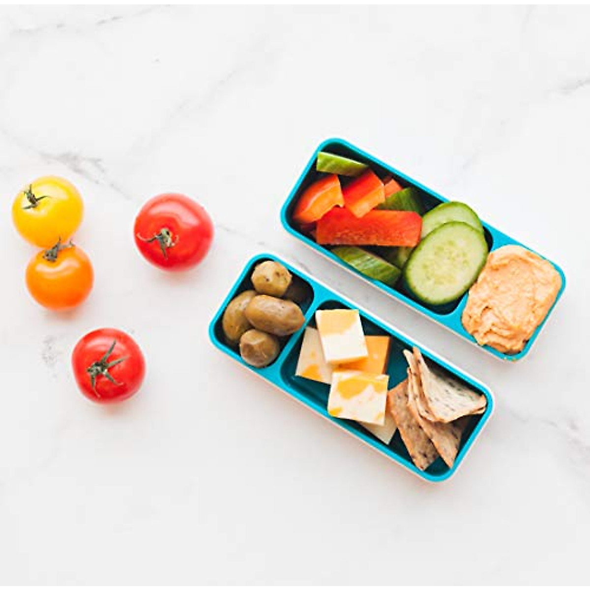 Trudeau Snack and Dip, Tropical,5.75 x 1.5 x 2.25 inches