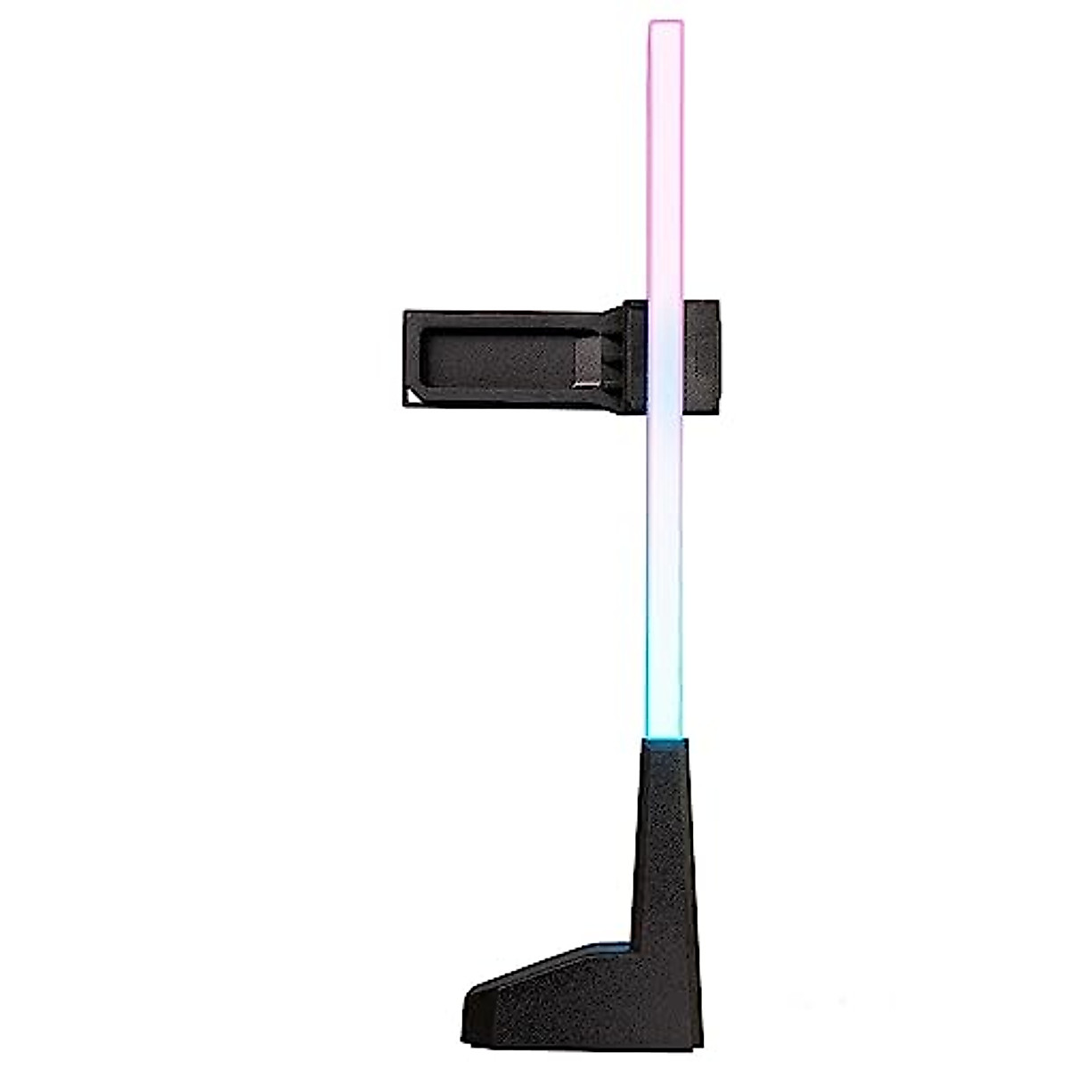 Cooler Master MasterAccessory ARGB GPU Support Bracket, Edge-Lit ARGB Tempered Glass, Universal GPU Bracket, Multiple Orientations (MCA-U000R-GSBTG-00)