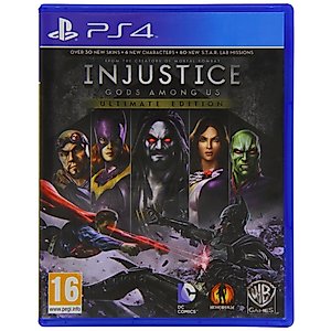 Injustice Gods Among Us Ultimate Edition (PS4)