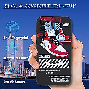 BHISAJYAM Cool for iPhone 11 Case for Boys Men Basketball Sneaker Designer Sports Compatible with iPhone 11 Cases