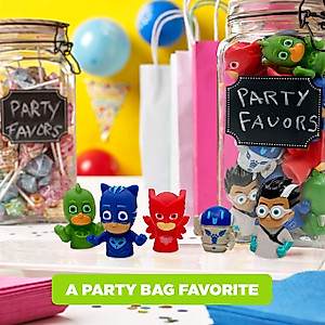 Hasbro PJ Masks 5 Piece Finger Puppet Set - Party Favors, Educational, Bath Toys, Story Time, Floating Pool Toys, Beach Toys, Finger Toys, Playtime