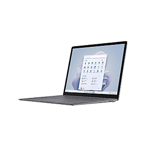 Microsoft Surface Laptop 5 13.5" Touchscreen Notebook - 2256 x 1504 - Intel Core i7 12th Gen i7-1265U - Intel Evo Platform - 16 GB Total RAM - 512 GB SSD - Platinum
