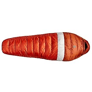 Sierra Designs Get Down 35 Degree Sleeping Bag - 550 Fill Power DriDown (PFC Free), Mummy Style Camping & Backpacking Sleeping Bags for Men & Women, Stuff Sack Included (Regular)