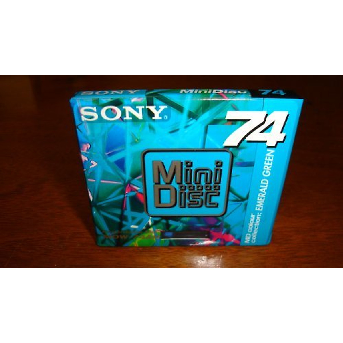 Sony - MiniDisc - 1 x 74min
