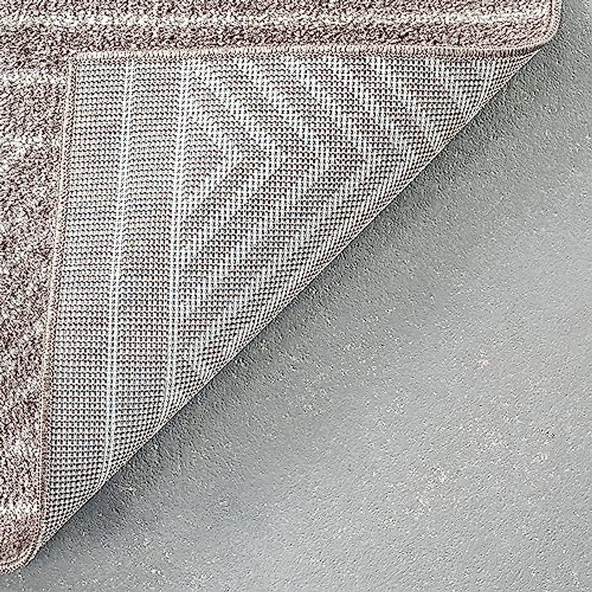 nuLOOM Phyllis Machine Washable Diamond Trellis Area Rug, 8x10, Grey