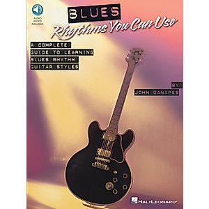 Blues Rhythms You Can Use Book/Online Audio