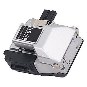 Fiber Cleaver, CNC Machined and Manufactured Thick Slide 0.5° Cutting Angle Factory High Fiber Optic Cutter
