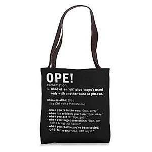 Midwest America "Ope" Tote Bag