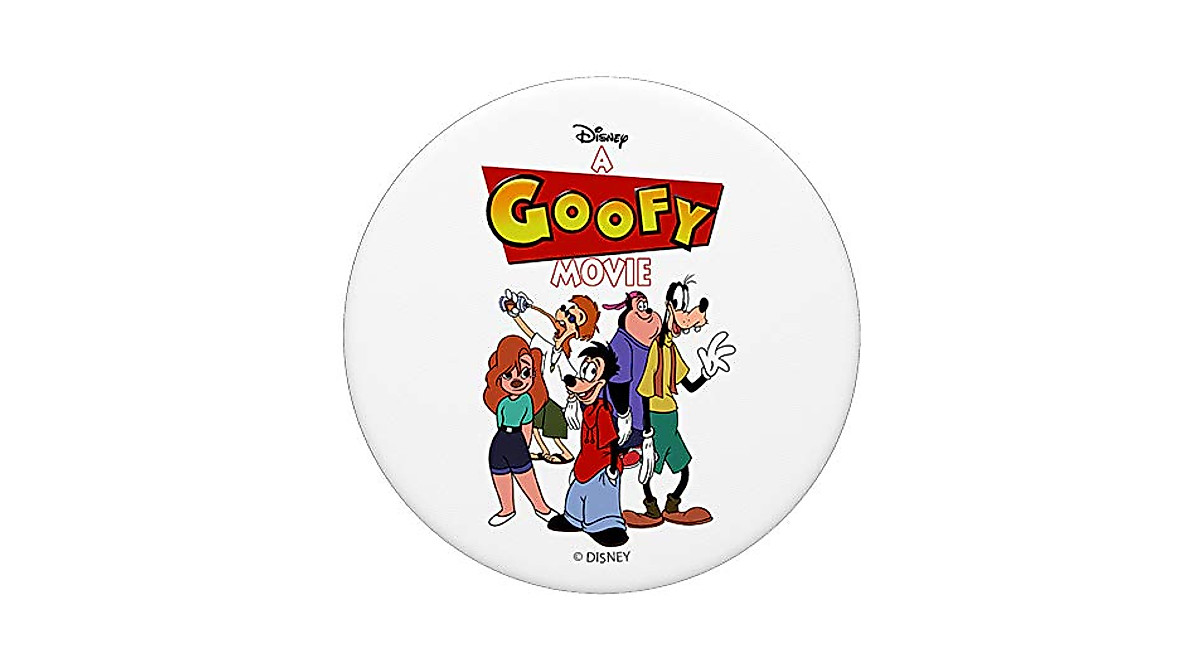 Disney A Goofy Movie Logo Group Shot PopSockets PopGrip: Swappable Grip ...