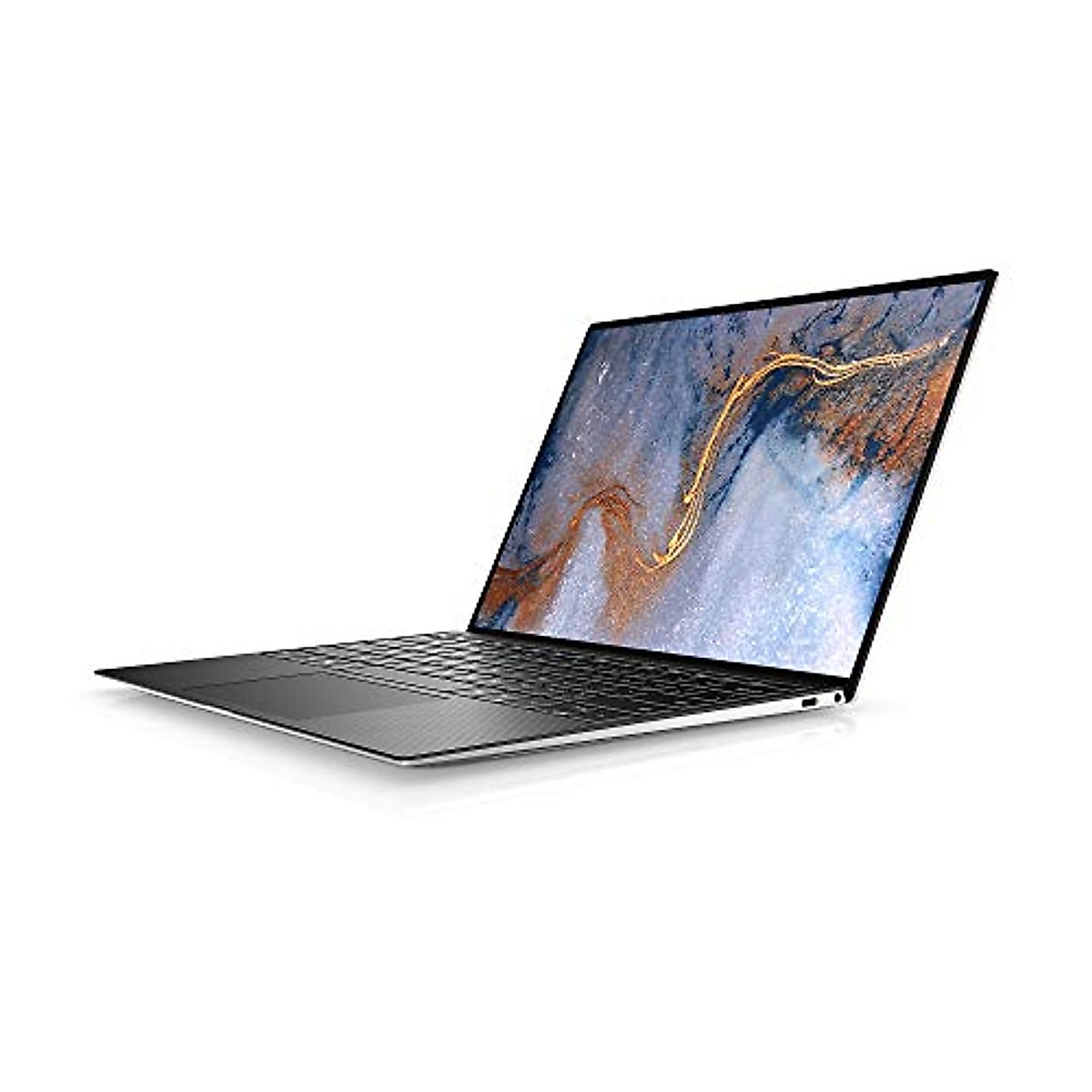 Dell XPS 13 9310 Touchscreen Laptop 13.4-inch UHD+ Thin and Light, Intel Core i7-1195G7, 16GB LPDDR4x RAM, 512G SSD, Intel Iris Xe Graphics, Windows 11 Home, 1-Year Preminum Support - Platinum Silver