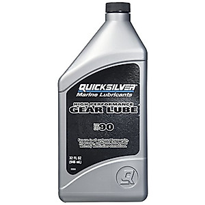 Quicksilver 92-858064Q01-6PK High Performance Gear Lube (6/1Qt)