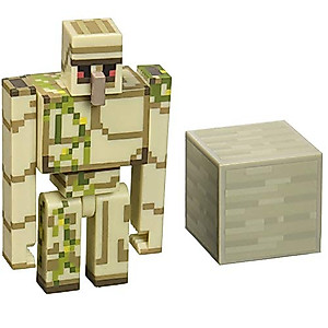 Minecraft Iron Golem Figure Pack