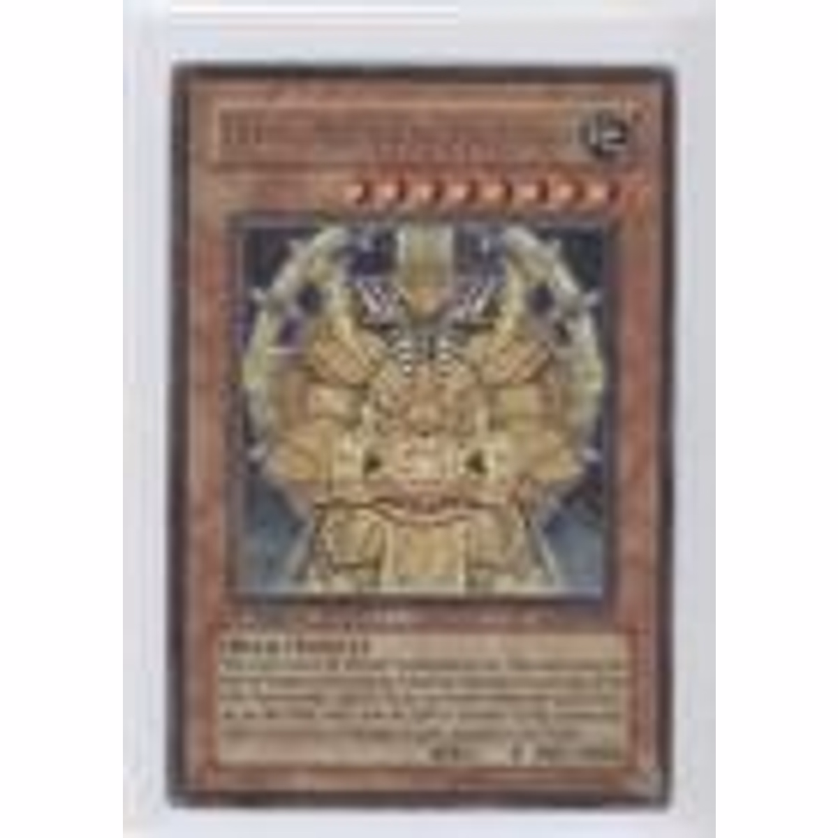 Yu-Gi-Oh! - Exxod, Master of The Guard (YuGiOh TCG Card) 2006 Yu-Gi-Oh! Invincible Fortress - Structure Deck [Base] - 1st Edition #SD7-EN001