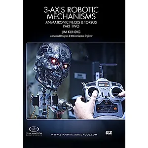 3-Axis Robotic Mechanisms: Animatronic Necks & Torsos - Part 2
