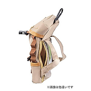 セトクラフト(Seto Craft) Setocraft Pass Pouch Backpack with Carabiner Hook for Commuter and Transportation Card Slot, Size: 4.9 x 1.4 x 7.1 inches (12.5 x 3.5