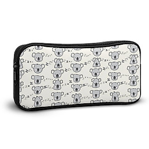 Sleeping Koalas Pencil Case Pencil Pouch Coin Pouch Cosmetic Bag Office Stationery Organizer