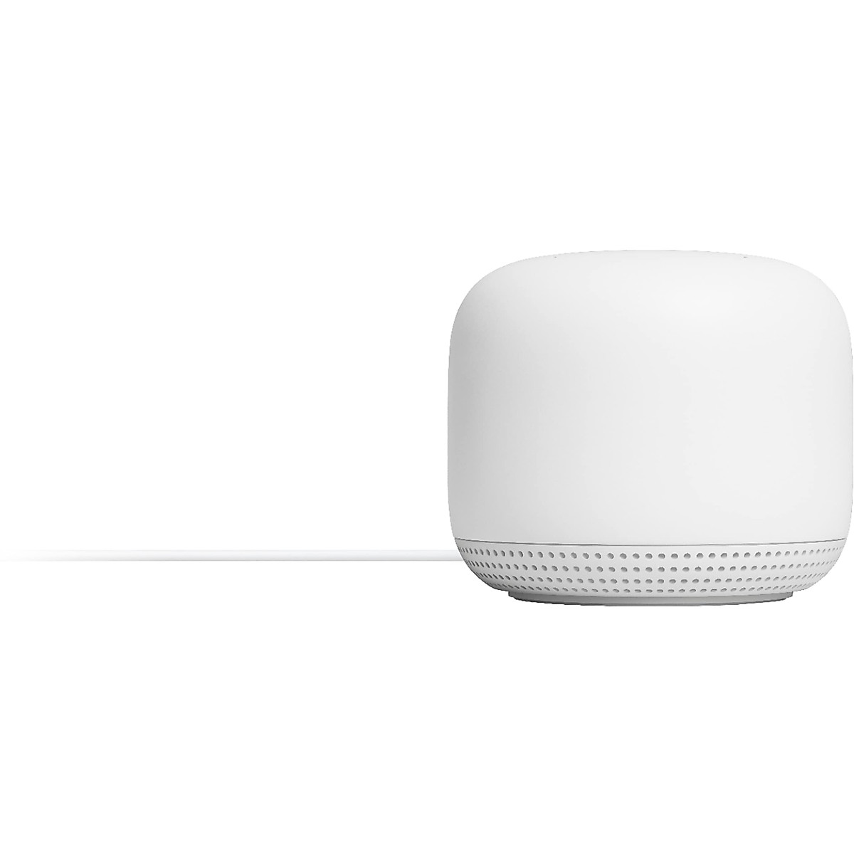 Google Nest WiFi Access Point Non-Retail Packaging - Connect to AC2200 Mesh Wi-Fi 2nd Gen (2-Pack, Snow)