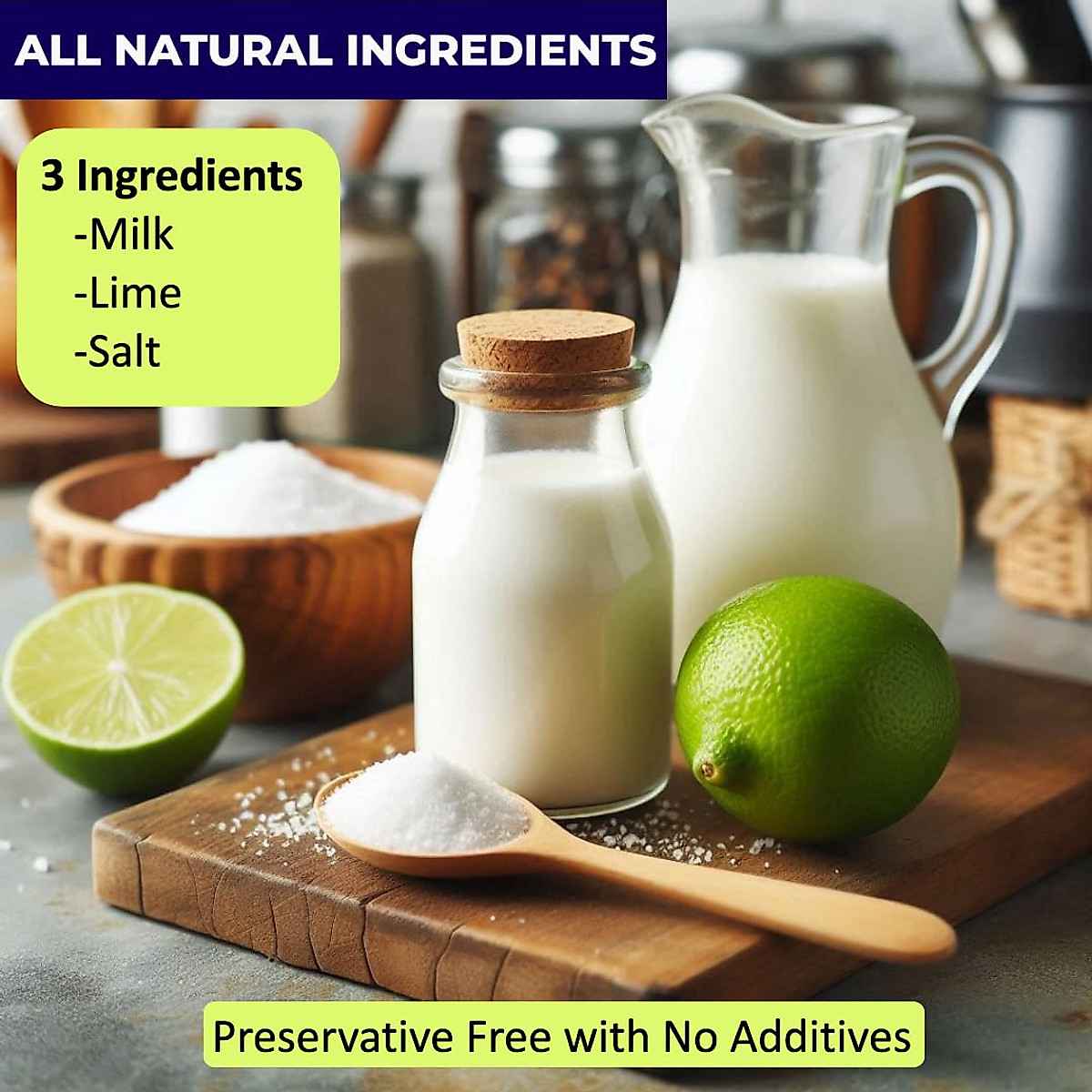 a petter way Himalayan Yak Chews, Natural Dog Treats, Limited Ingredients, 68 Grams of Protein, raw-Hide Alternative, Large Dog Chews for Aggressive chewers (Cheese)