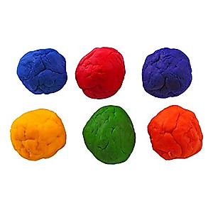 Colorations Classic Dough, 5 oz. - set of 30, Soft and Easy to Mold-Does Not Crumble for Sensory Play, Fine Motor Development-Non-Toxic