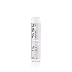 Paul Mitchell Clean Beauty Repair Shampoo, Strengthens and Protects, For Damaged, Brittle Hair, 8.5 fl. oz.