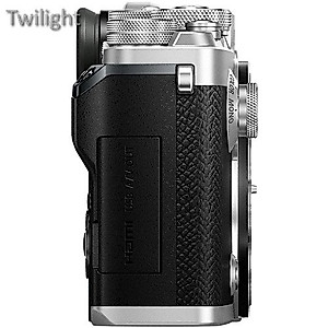 Olympus PEN-F Mirrorless Micro Four Thirds Digital Camera (Body Only, Silver)