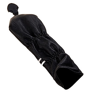 GOOACTION Shark Golf Club Hybrid Head Cover with Creative Cartoon Animal Pattern Synthetic Leather Golf Clubs Headcovers (2.3.4.5.6.UT)