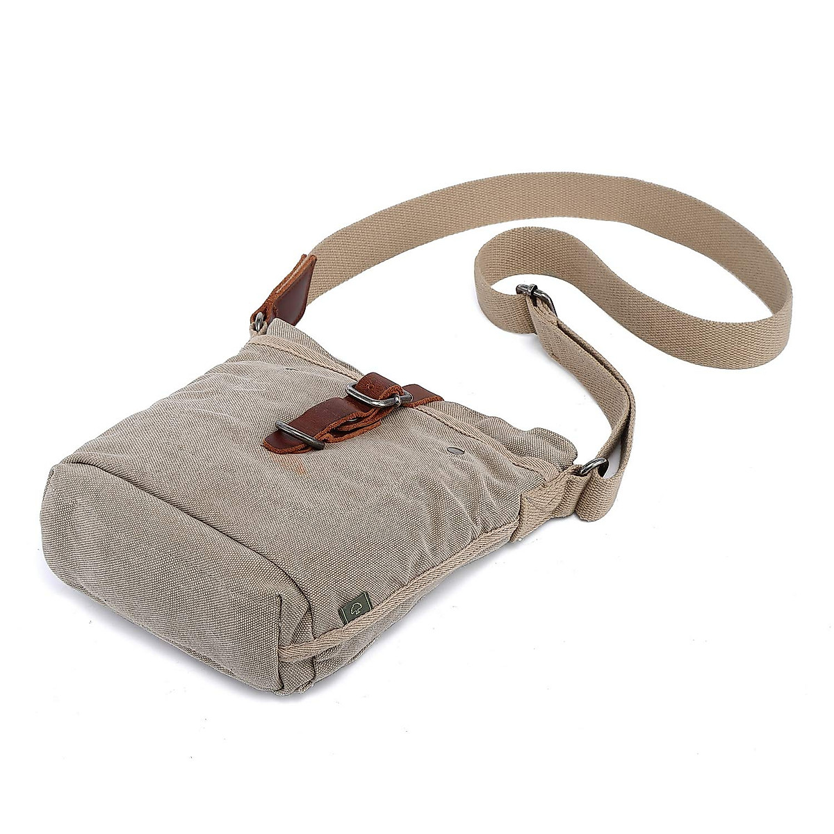Forest Canvas Crossbody Bag (Slate)
