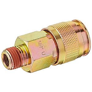 Bostitch BTFP72320 Universal 1/4-Inch Series Coupler - Push-To-Connect - 1/4-Inch NPT Male Thread